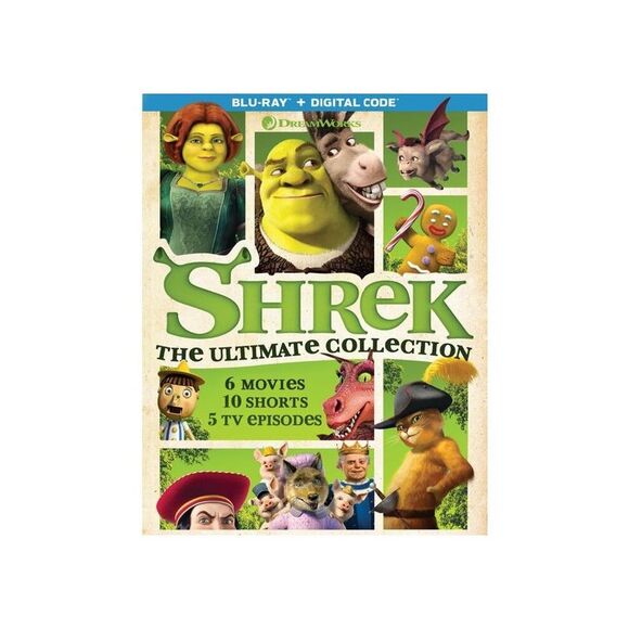 Universal Home Video | Media | Shrek The Ultimate Collection Bluray | Poshmark